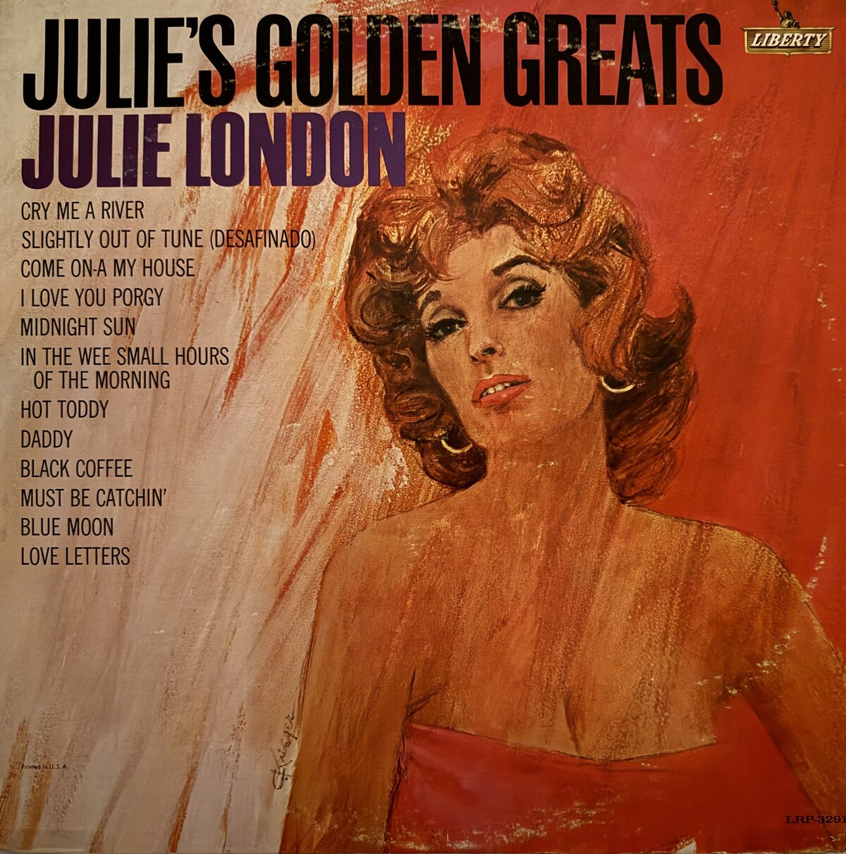 Julie's Golden Greats by Julie London (Compilation; Liberty; LRP-3291 ...