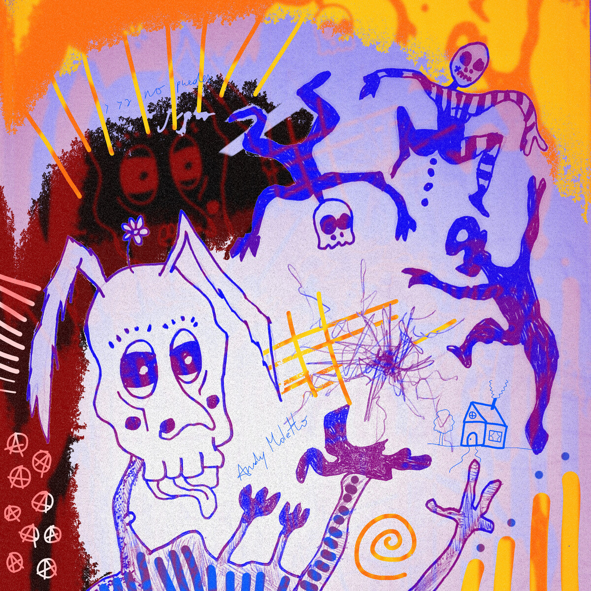 Y YA NO PUEDES JUGAR :/ by Andy Moletto (Album, Slacker Rock): Reviews ...