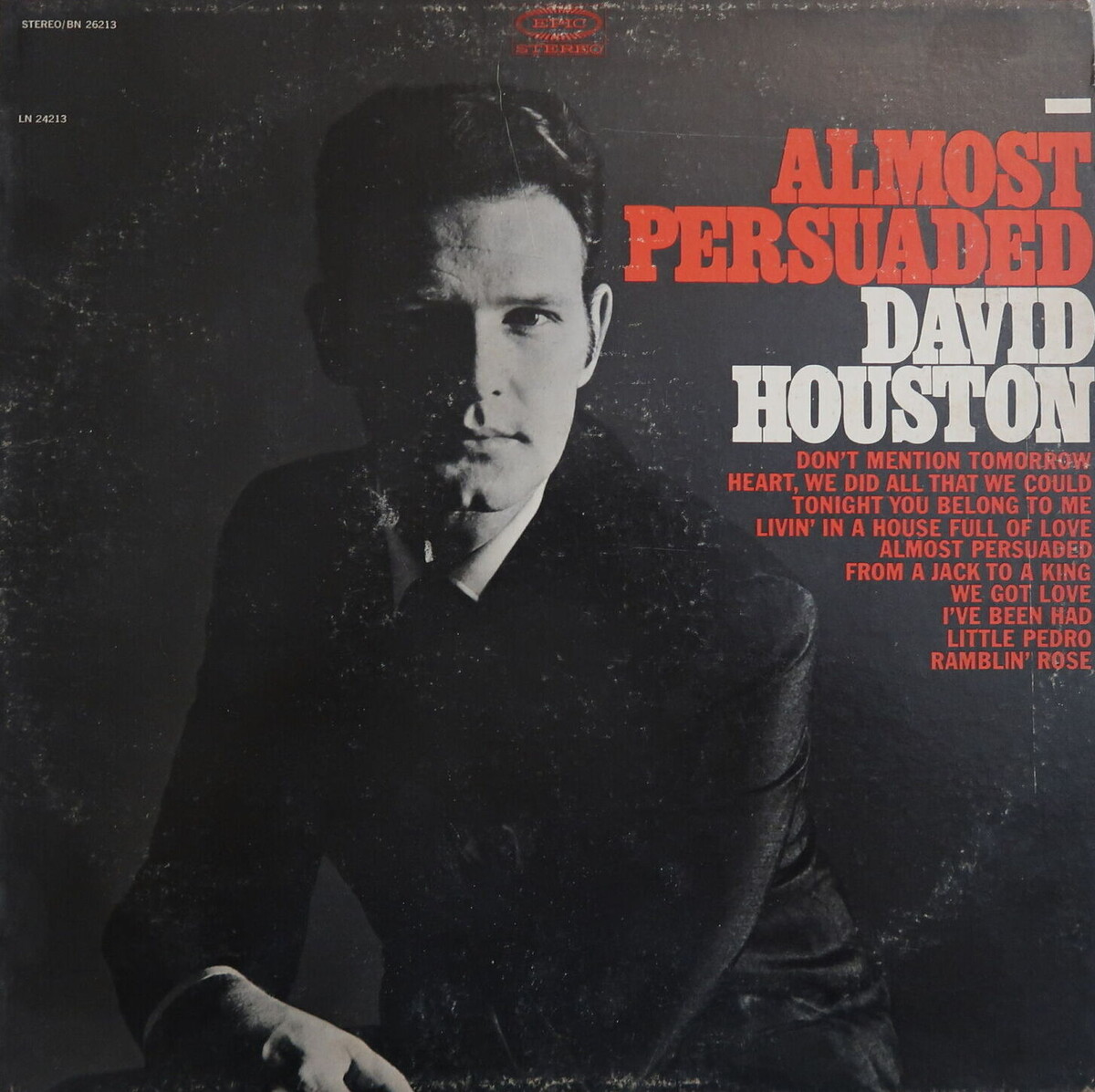 Almost Persuaded by David Houston (Album, Nashville Sound): Reviews ...