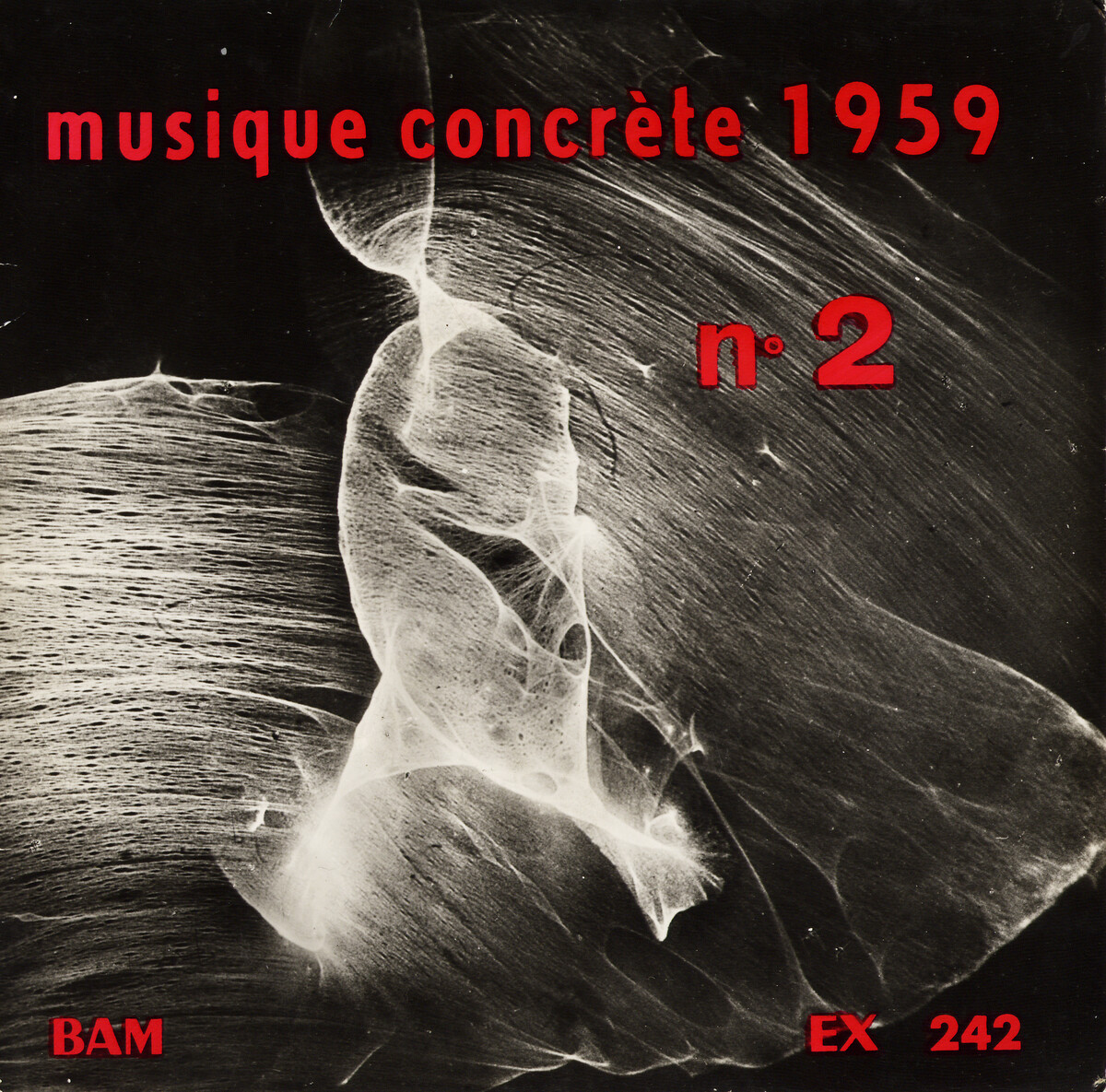 Musique concrète 1959 n° 2 by Groupe de Recherches Musicales de la RTF ...