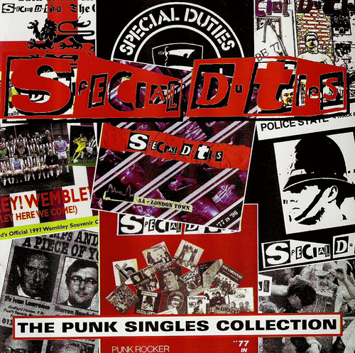 The Punk Singles Collection by Special Duties (Compilation, Hardcore ...
