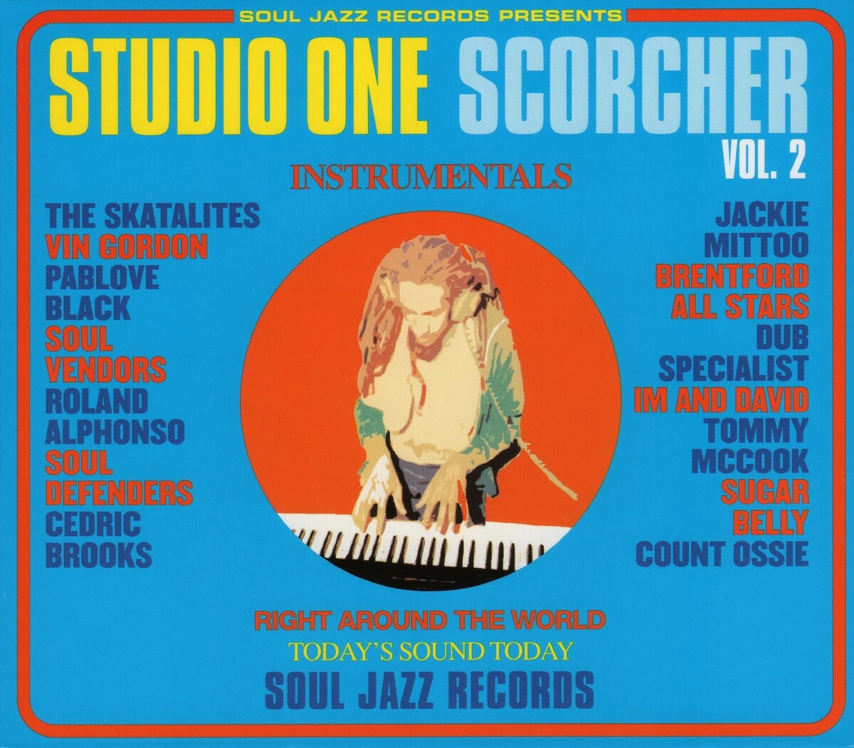 Studio One Scorcher Vol. 2 by Various Artists (Compilation, Reggae ...