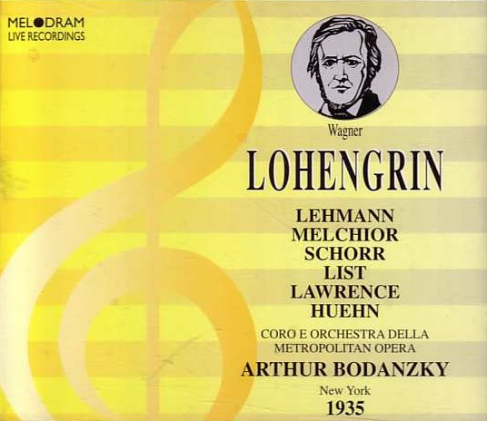 Lohengrin by Metropolitan Opera Orchestra / Metropolitan Opera Chorus ...
