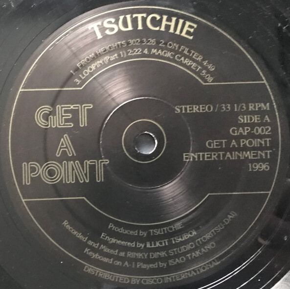 Get A Point by Tsutchie (EP, Instrumental Hip Hop): Reviews, Ratings ...