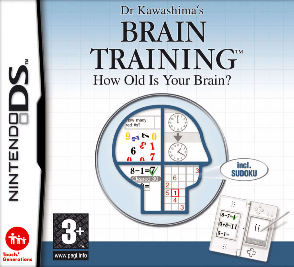 Dr. Kawashima's Brain Training: How Old Is Your Brain? by Nintendo Sound Team (Album, Video Game ...