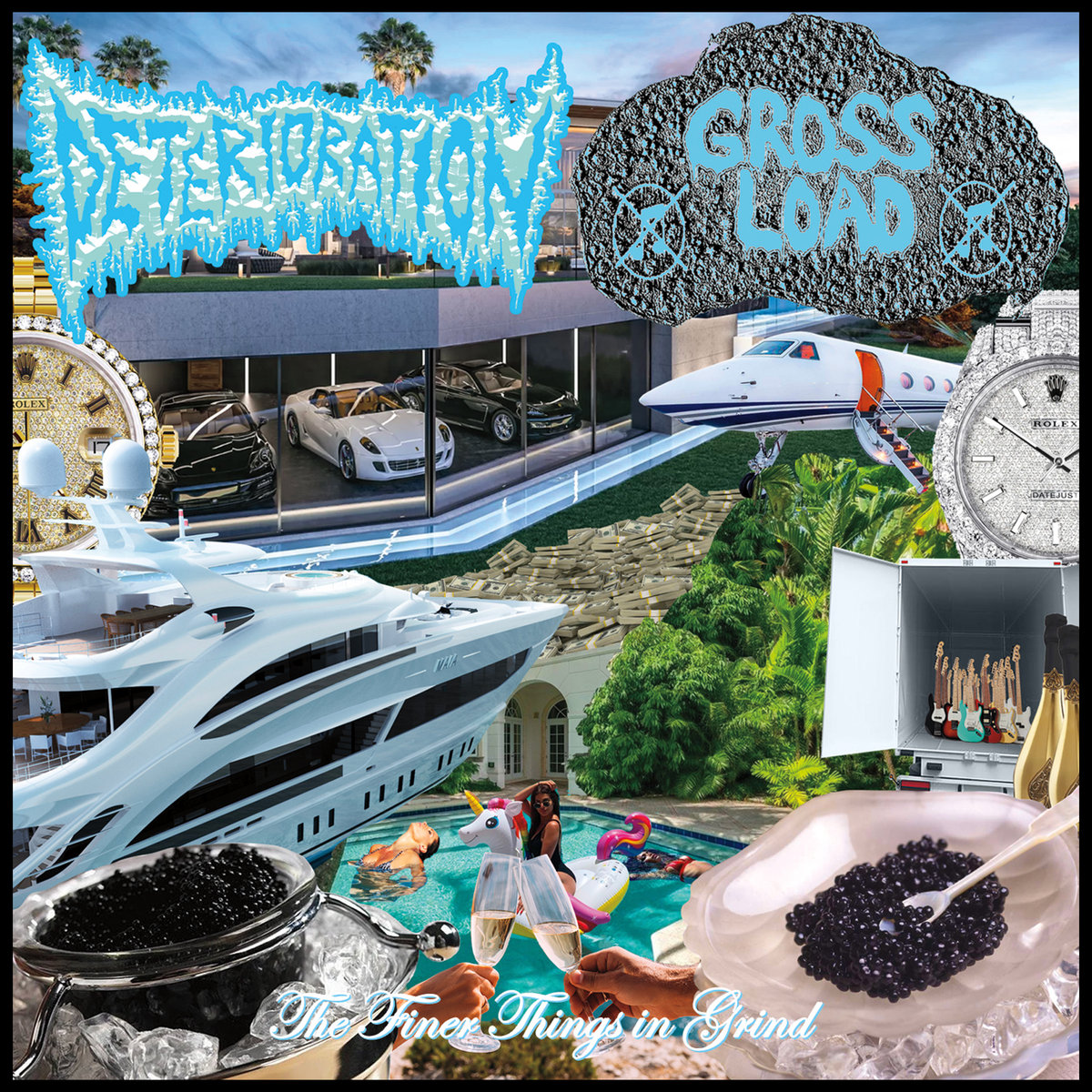 The Finer Things in Grind by Gross Load / Deterioration (EP, Grindcore ...