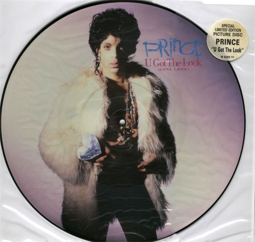 U Got the Look / Housequake by Prince (Single; Warner Bros.; 920 752-0 ...