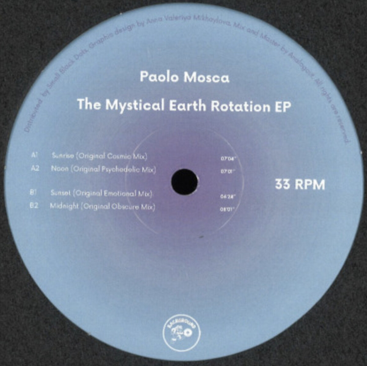 The Mystical Earth Rotation EP by Paolo Mosca (EP, Progressive House ...
