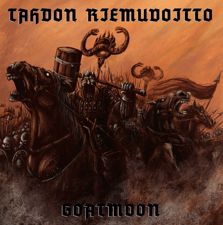 Tahdon riemuvoitto by Goatmoon (Album; Werewolf; EVIL-032): Reviews ...
