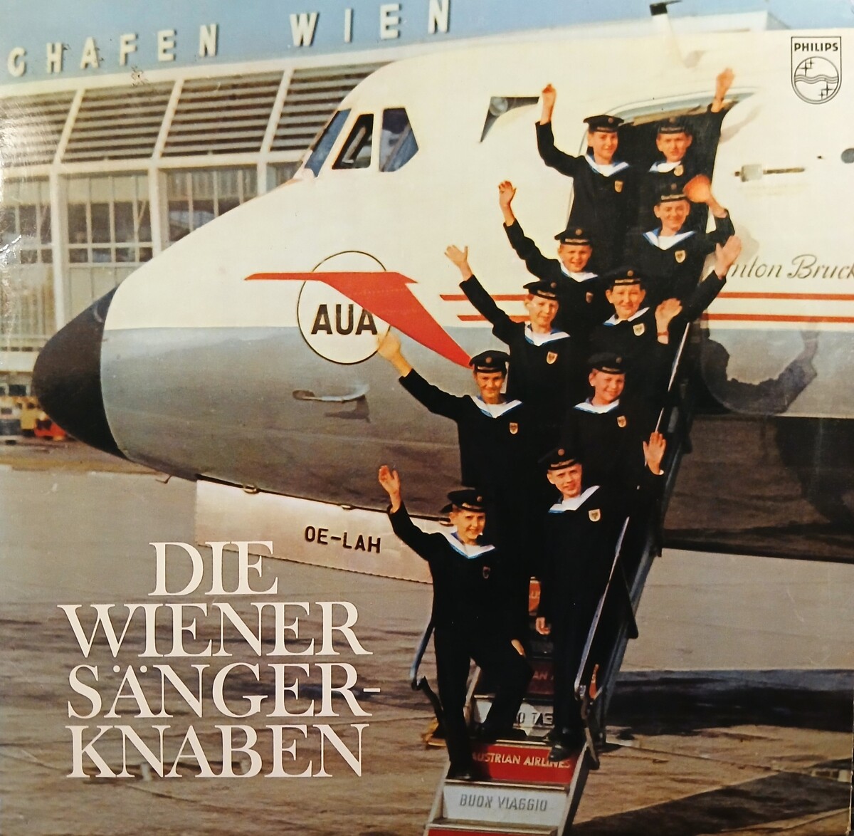 Die Wiener Sängerknaben by Wiener Sängerknaben (Compilation; Philips ...