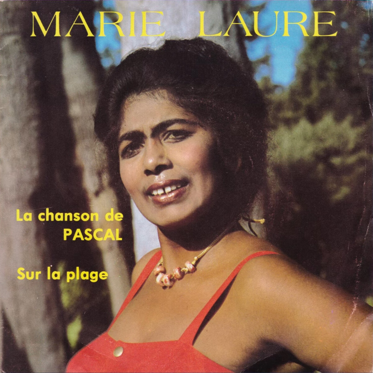 La chanson de Pascal / Sur la plage by Marie Laure (Single): Reviews ...