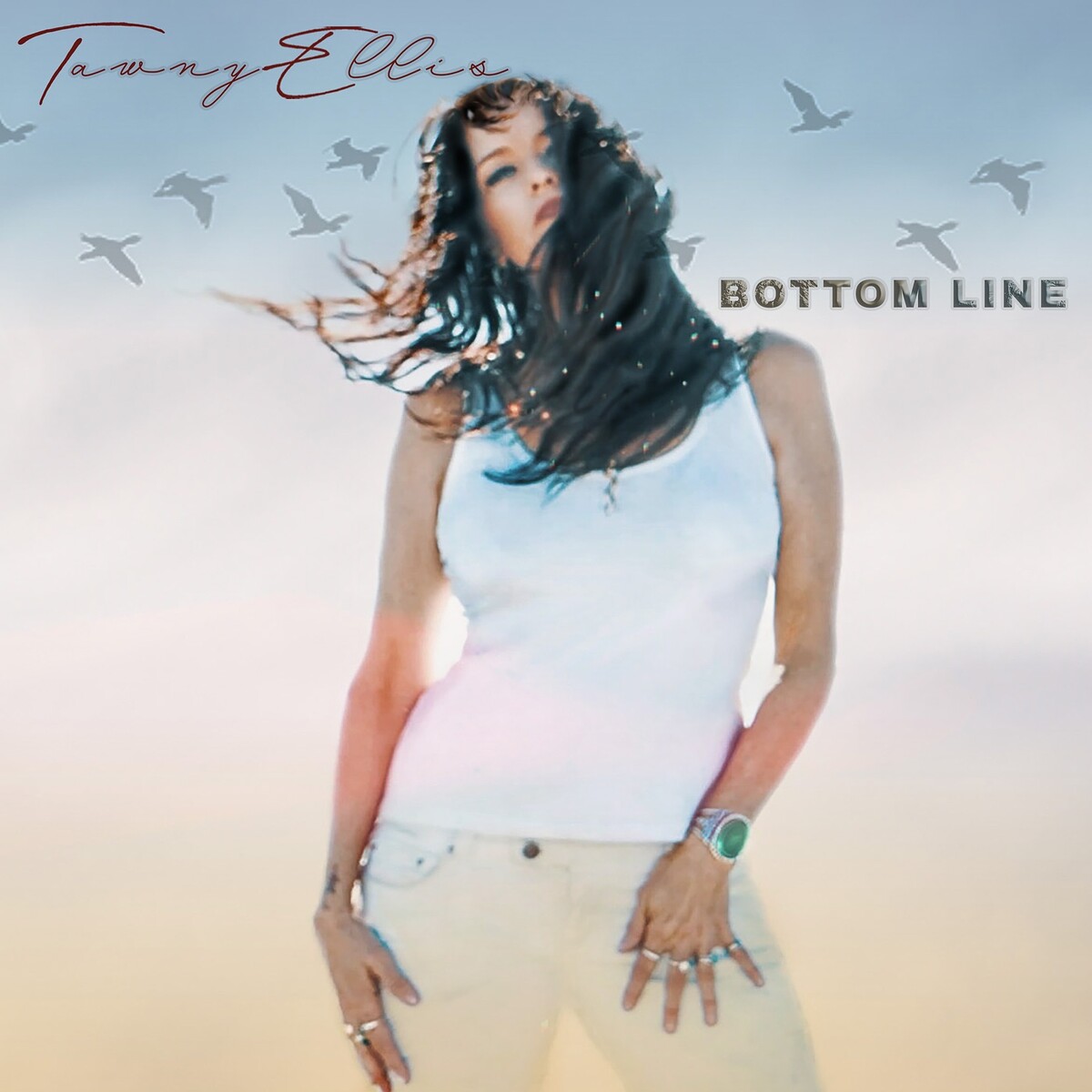 Bottom Line by Tawny Ellis (Single): Reviews, Ratings, Credits, Song ...