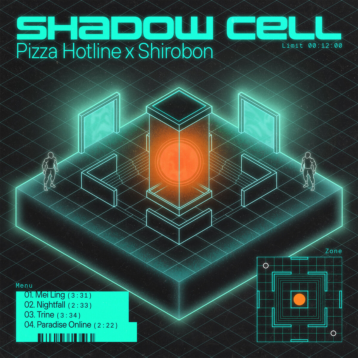 Shadow Cell by Shirobon! & Pizza Hotline (EP, Atmospheric Drum and Bass ...