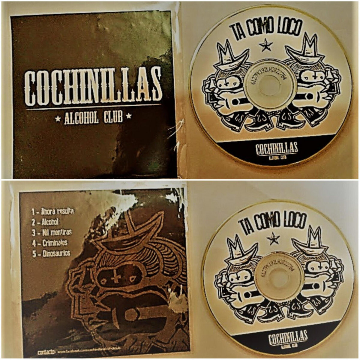 Ta' como loco by Cochinillas Alcohol Club (Additional release): Reviews ...