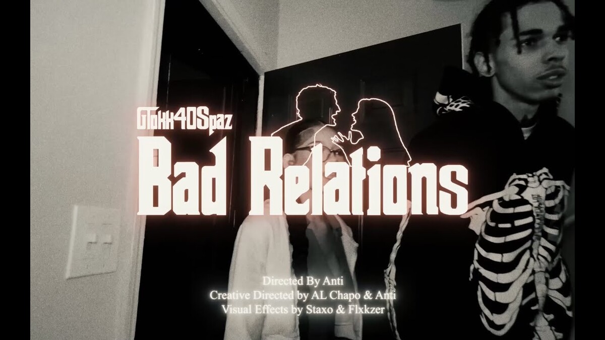 Bad Relations by Glokk40Spaz (Music video): Reviews, Ratings, Credits ...