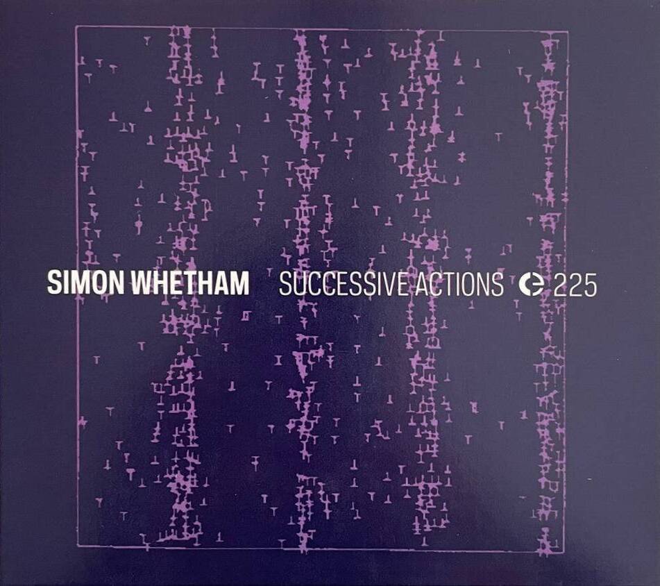 Successive Actions by Simon Whetham (Album): Reviews, Ratings, Credits ...