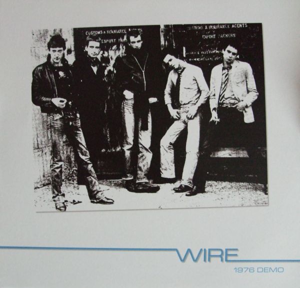 1976 Demo by Wire (Bootleg, Punk Rock): Reviews, Ratings, Credits, Song ...