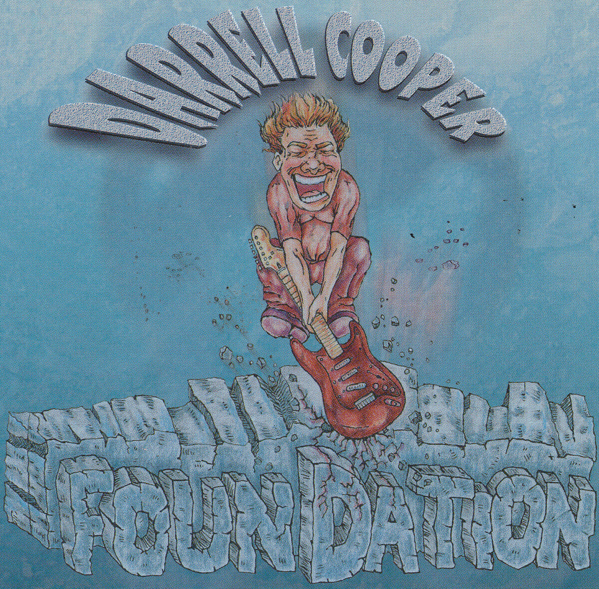 Foundation by Darrell Cooper (Album, Blues Rock): Reviews, Ratings ...