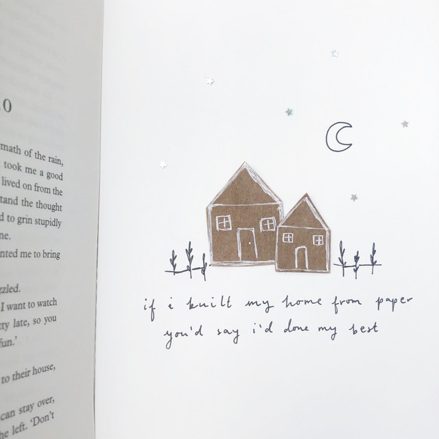 if i built my home from paper by Lexie Carroll (Single): Reviews ...