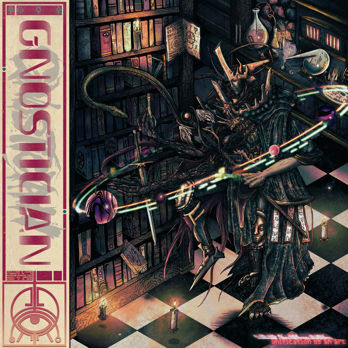 Unification as an Art by Gnostician (Album, Mathcore): Reviews, Ratings ...