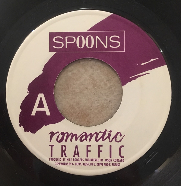 Romantic Traffic / Theme for a City by Spoons / Gordon Deppe (Single ...