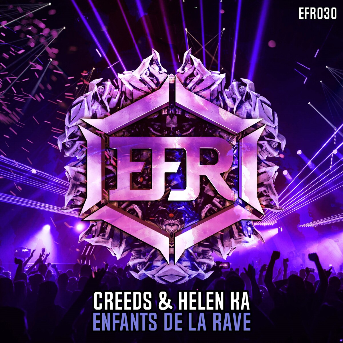 Enfants de la rave by Creeds & Helen Ka (Single): Reviews, Ratings ...