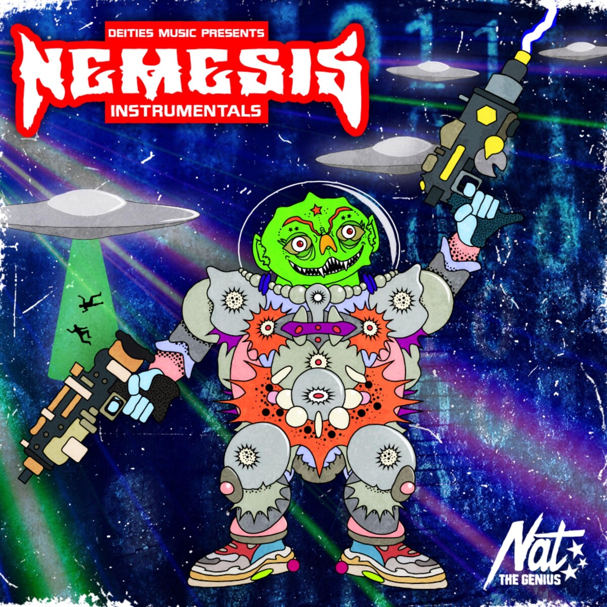 Nemesis: Instrumentals by Nat the Genius (Album): Reviews, Ratings ...