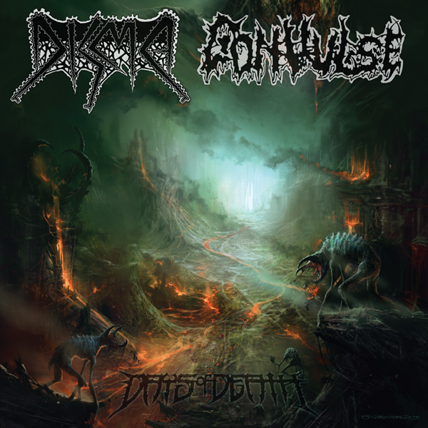 Days of Death by Disma / Convulse (EP, Death Metal): Reviews, Ratings ...