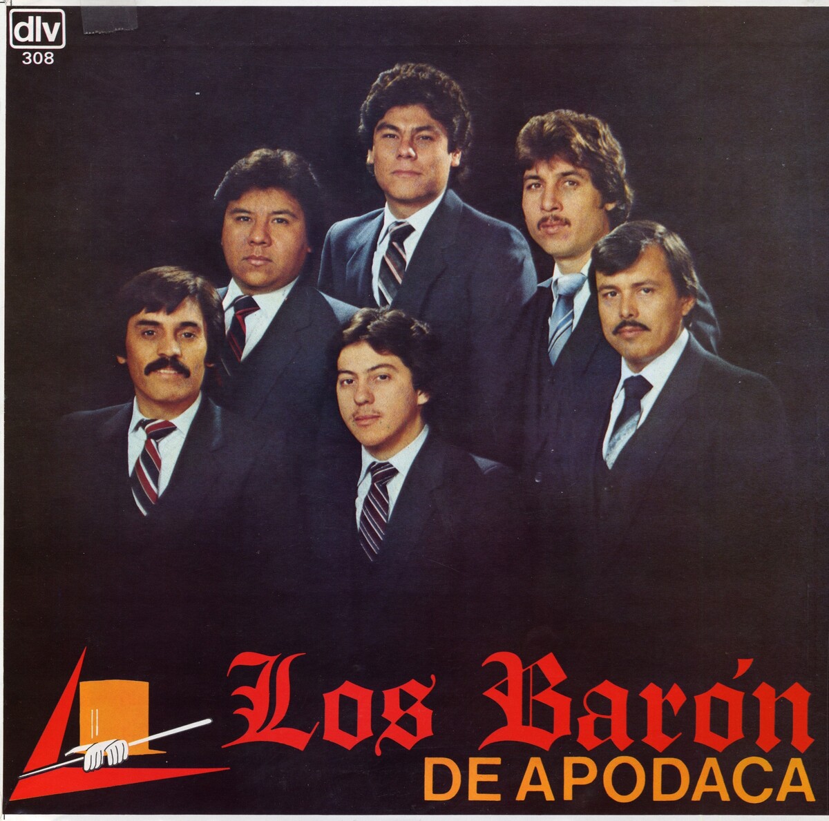 Los Barón de Apodaca by Los Barón de Apodaca (Album; DLV; 308): Reviews ...