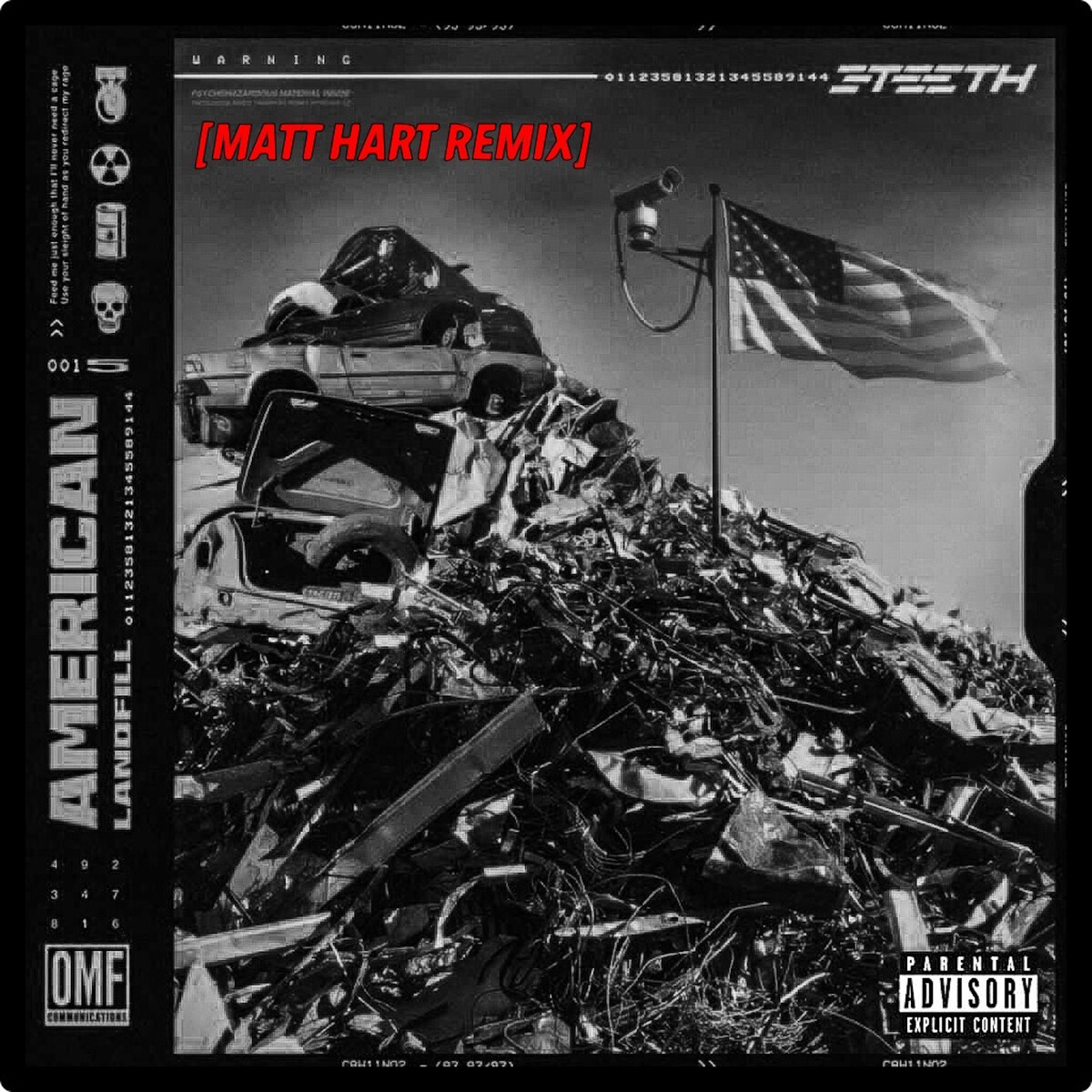 American Landfill (Matt Hart Remix) by Matt Hart (Single, Electro ...