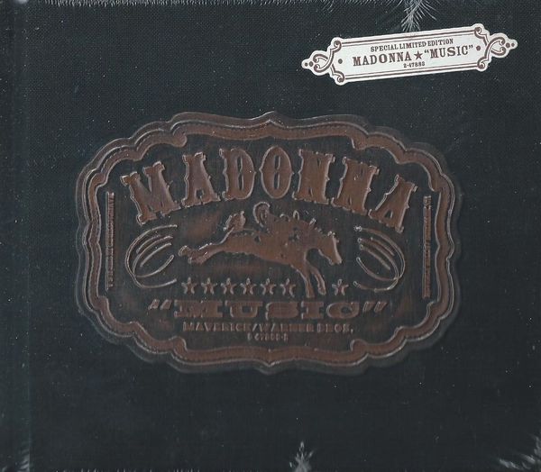 Music by Madonna (Album; Maverick; 9 47883-3): Reviews, Ratings ...