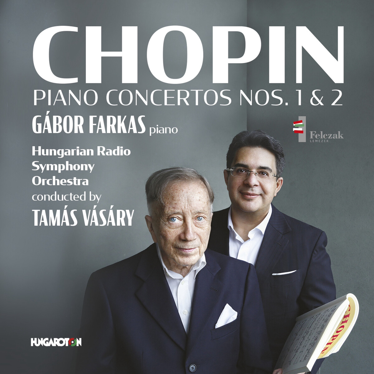 Piano Concertos Nos. 1 & 2 by Hungarian Radio Symphony Orchestra ...