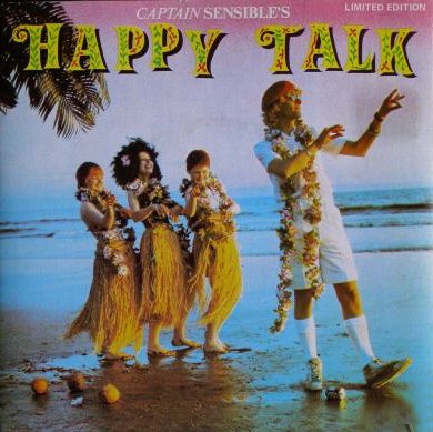 Happy Talk by Captain Sensible (Single; A& K-8807): Reviews, Ratings ...