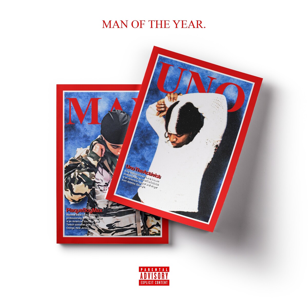 Man of the Year by PlaqueBoyMax & UnoTheActivist (Single, Trap): Reviews, Ratings, Credits, Song ...