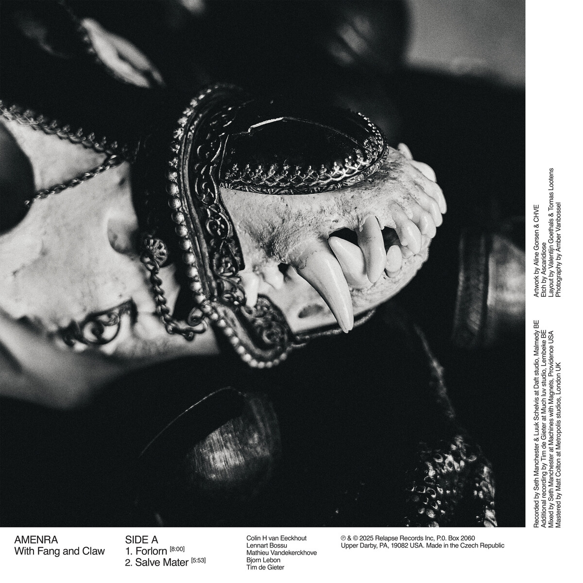 Forlorn by Amenra (Single): Reviews, Ratings, Credits, Song list - Rate ...