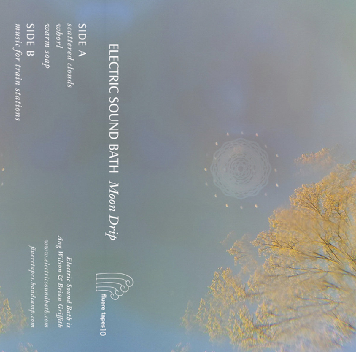 Moon Drip by Electric Sound Bath (Album; fluere; FT10): Reviews ...