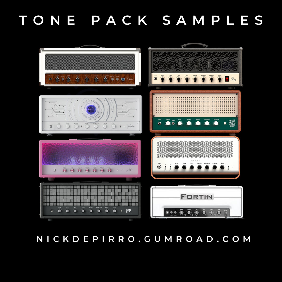 Tone Pack Samples by Nick DePirro (Additional release): Reviews ...