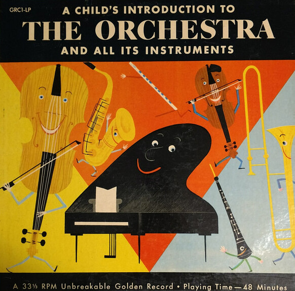 A Child's Introduction to the Orchestra and All Its Instruments by ...