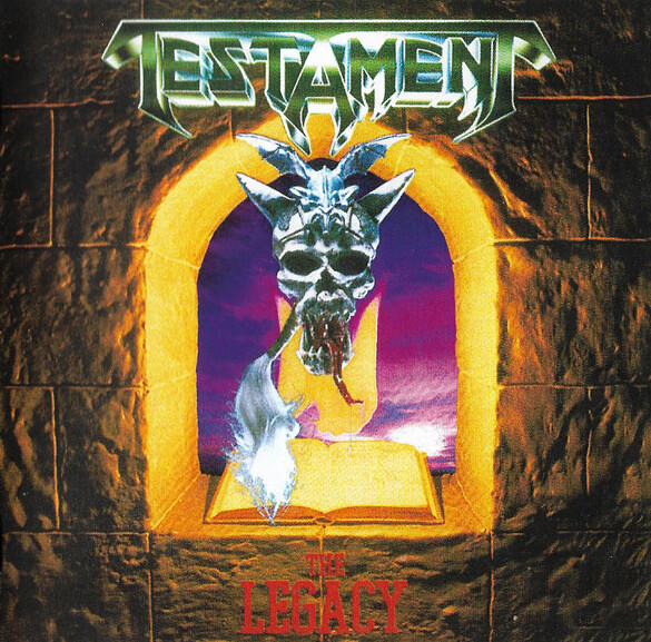 The Legacy by Testament (Album; Atlantic; 7567-81741-2): Reviews ...