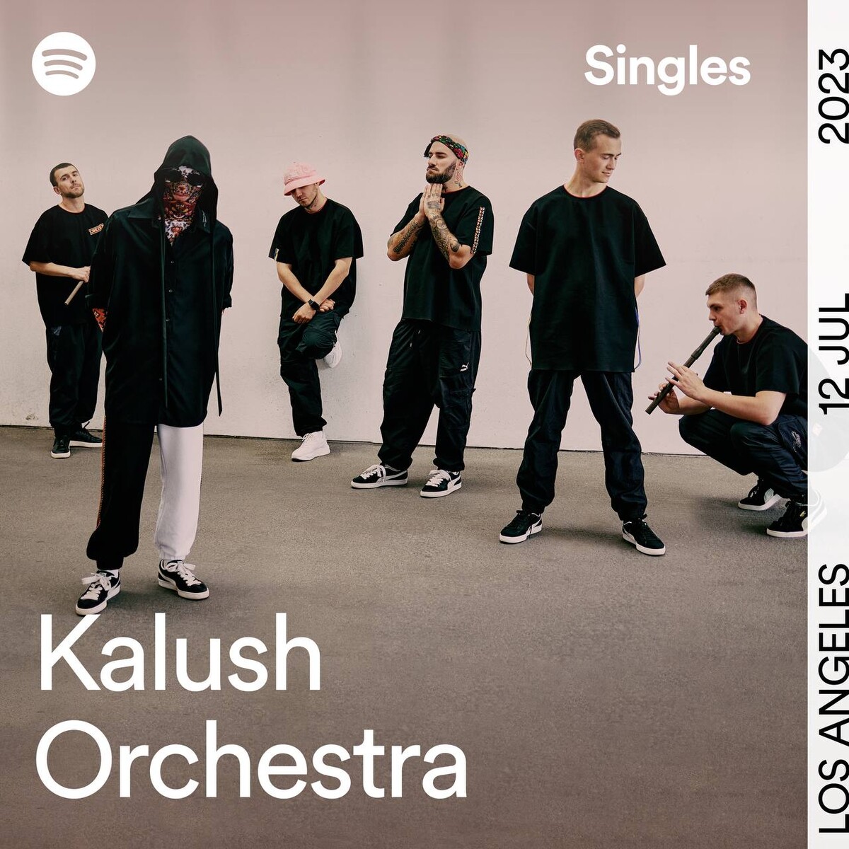 Spotify Singles by Kalush Orchestra (Single, Trip Hop): Reviews ...