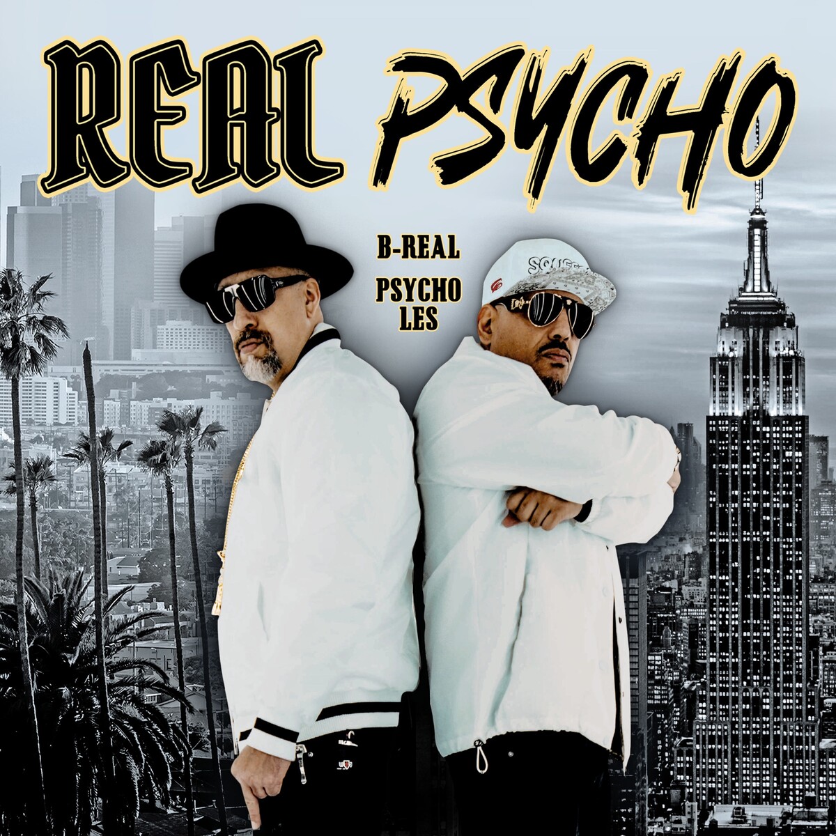Real Psycho by B-Real & Psycho Les (Album): Reviews, Ratings, Credits ...