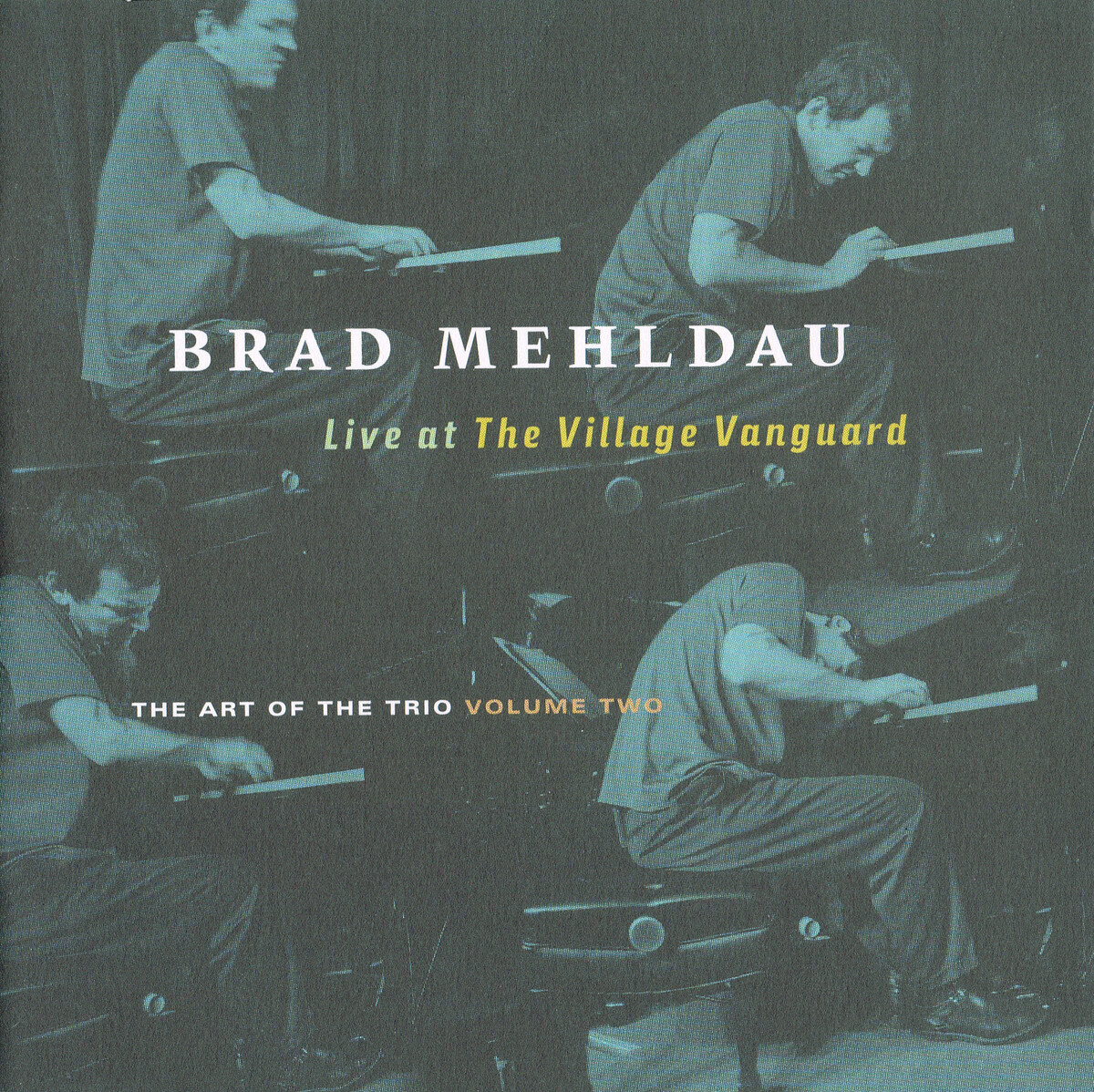 The Art of the Trio, Volume Two: Live at The Village Vanguard by Brad Mehldau (Album; Warner ...