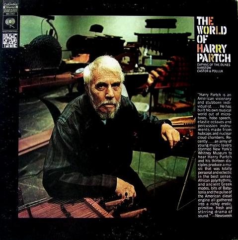 Harry Partch Albums: songs, discography, biography, and listening guide ...