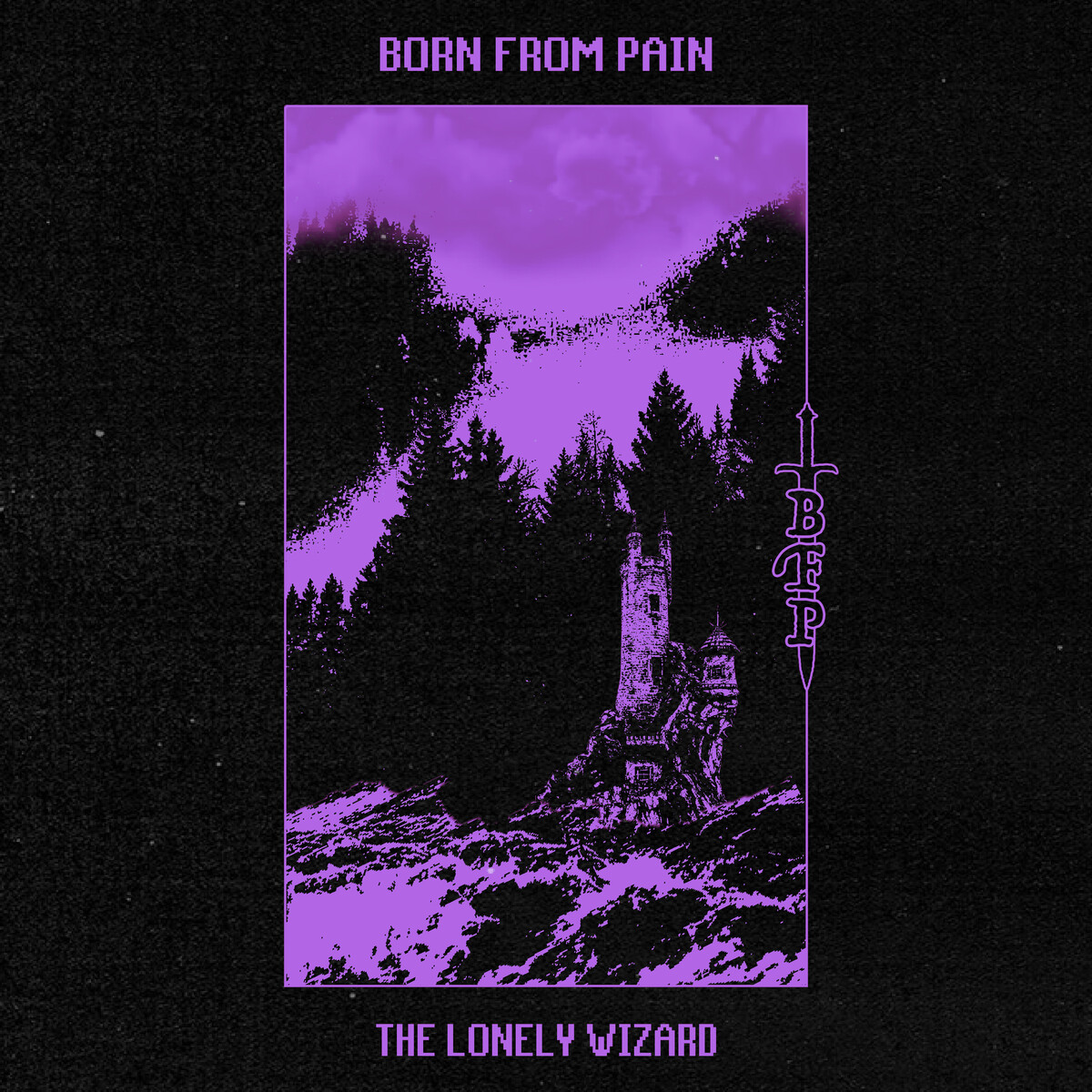 The Lonely Wizard by Born From Pain (Album, Dungeon Synth): Reviews ...