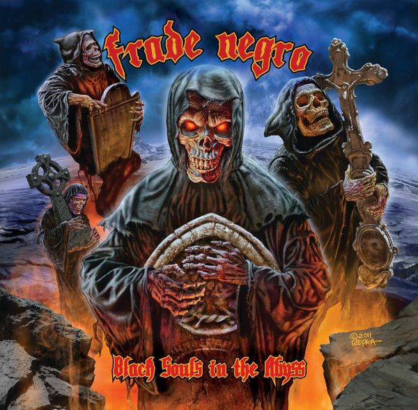 Black Souls in the Abyss by Frade Negro (Album, Heavy Metal): Reviews, Ratings, Credits, Song ...