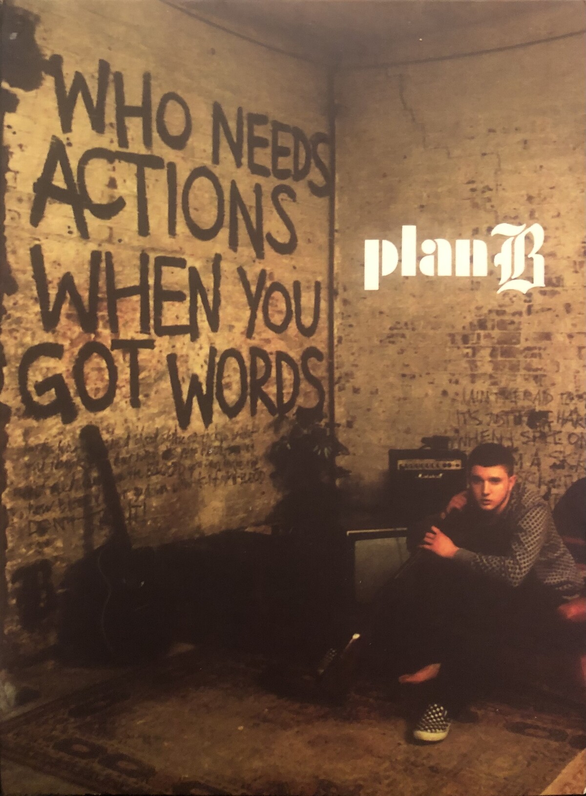 Who Needs Actions When You Got Words by Plan B (Album): Reviews ...