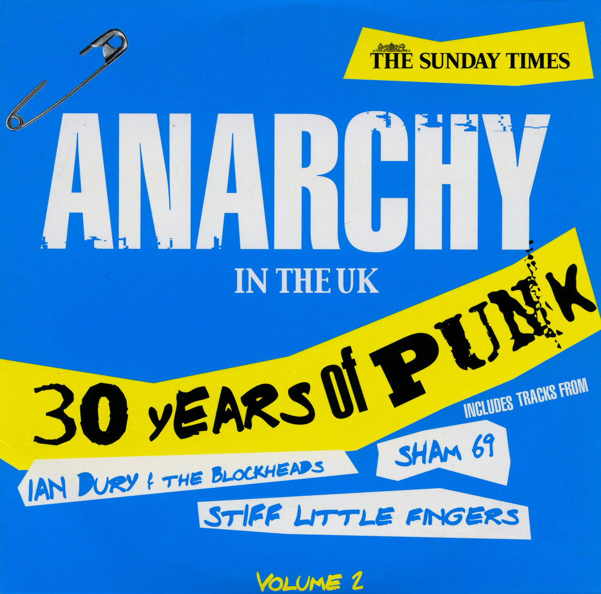 Anarchy in the UK: 30 Years of Punk (Volume 2) by Various Artists (Compilation; TST2007SM6GB ...