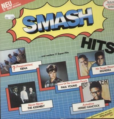 Smash Hits by Various Artists (Compilation): Reviews, Ratings, Credits ...