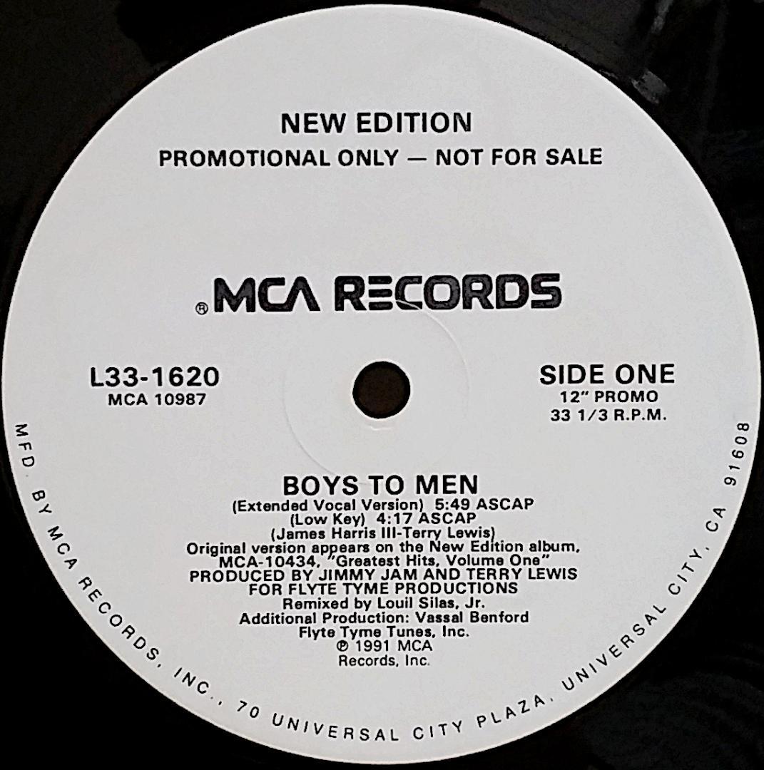Boys to Men by New Edition (Single, Contemporary R&B): Reviews, Ratings ...