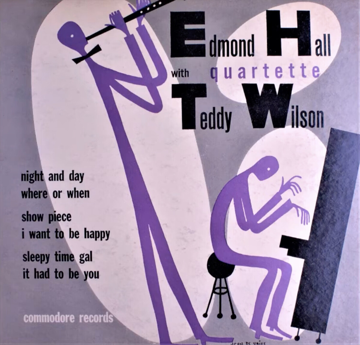 Swing Session by Edmond Hall Quartet With Teddy Wilson (Album): Reviews ...